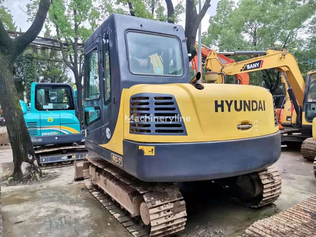 Hyundai R80-7 mini bager