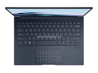 ASUS laptop ZenBook 14 OLED (UX3405MA-QD089W)14 inča FHD OLED/ Ultra 5 125H/ 16GB/ SSD 512GB/ Win...