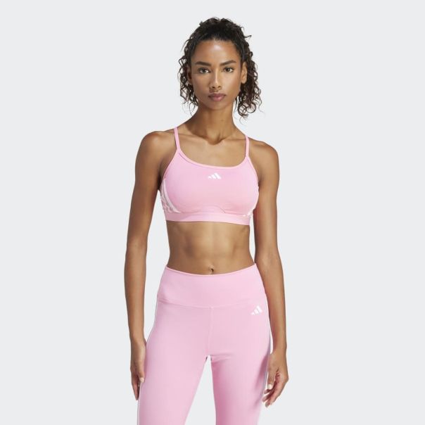 ADIDAS Top aerct ls 3s bra W