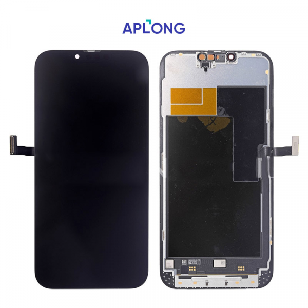 LCD za IPhone 13 Pro Max + touch screen crni APLONG (INCELL-FHD)