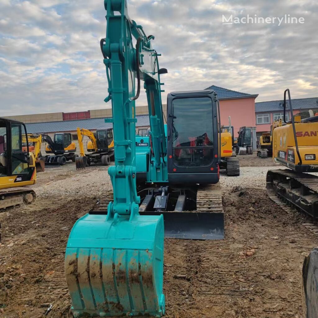 Kobelco SK75 mini bager