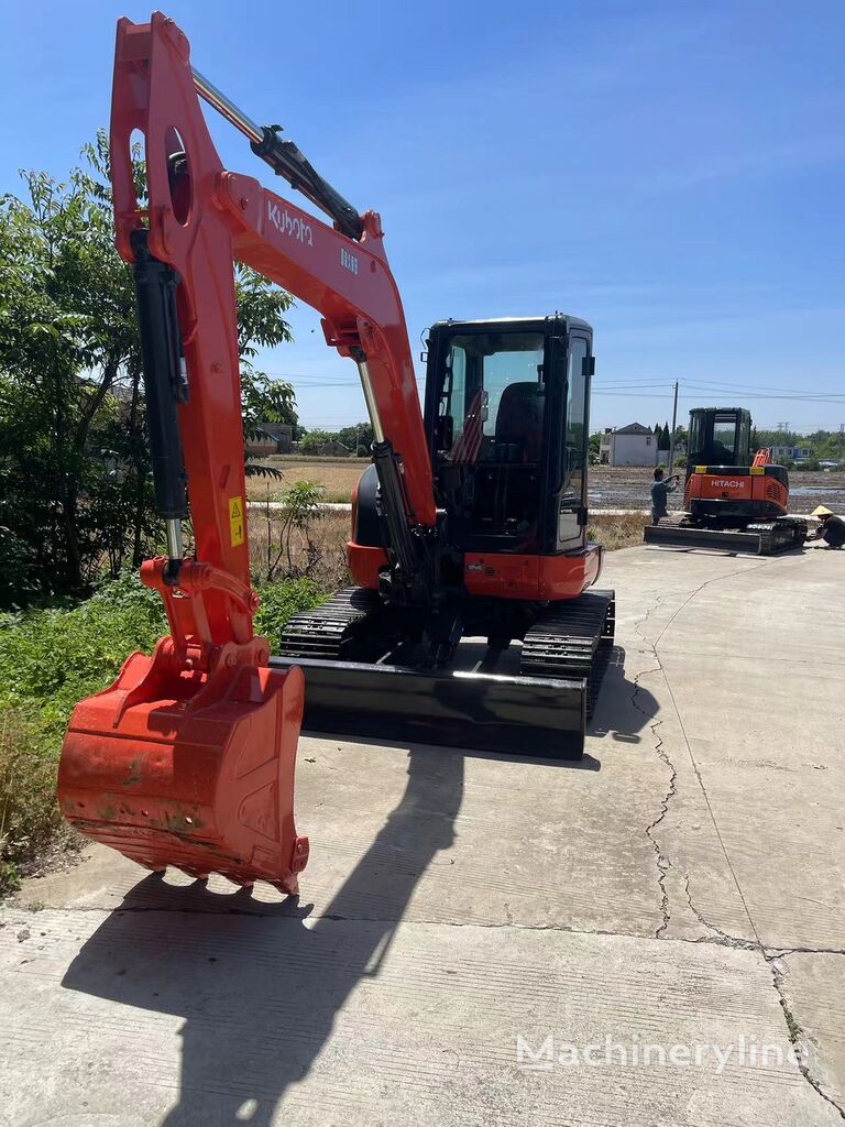 Kubota KX163 mini bager