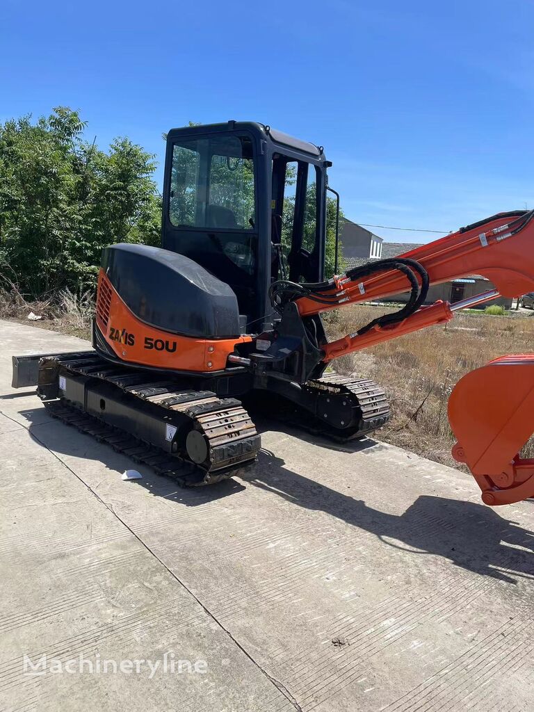 Hitachi ZX50U mini bager