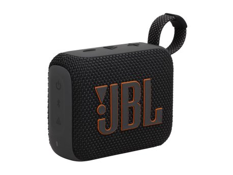 JBL GO 4 Black Bluetooth zvučnik (GO 4 BLACK )