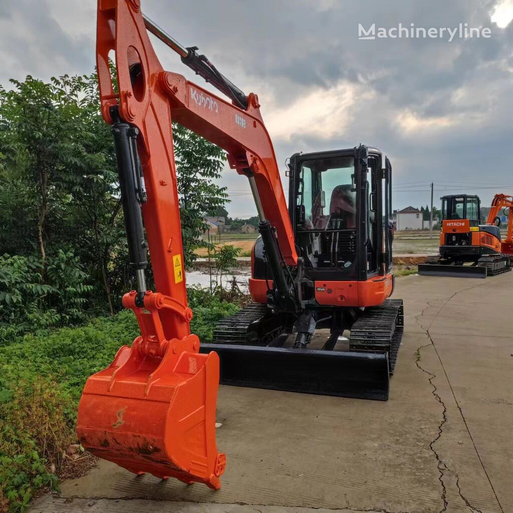 Kubota KX163-5 mini bager