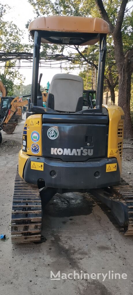 Komatsu PC30MR mini bager