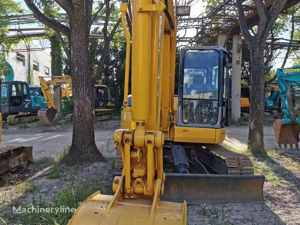 Komatsu PC78UU-EO mini bager