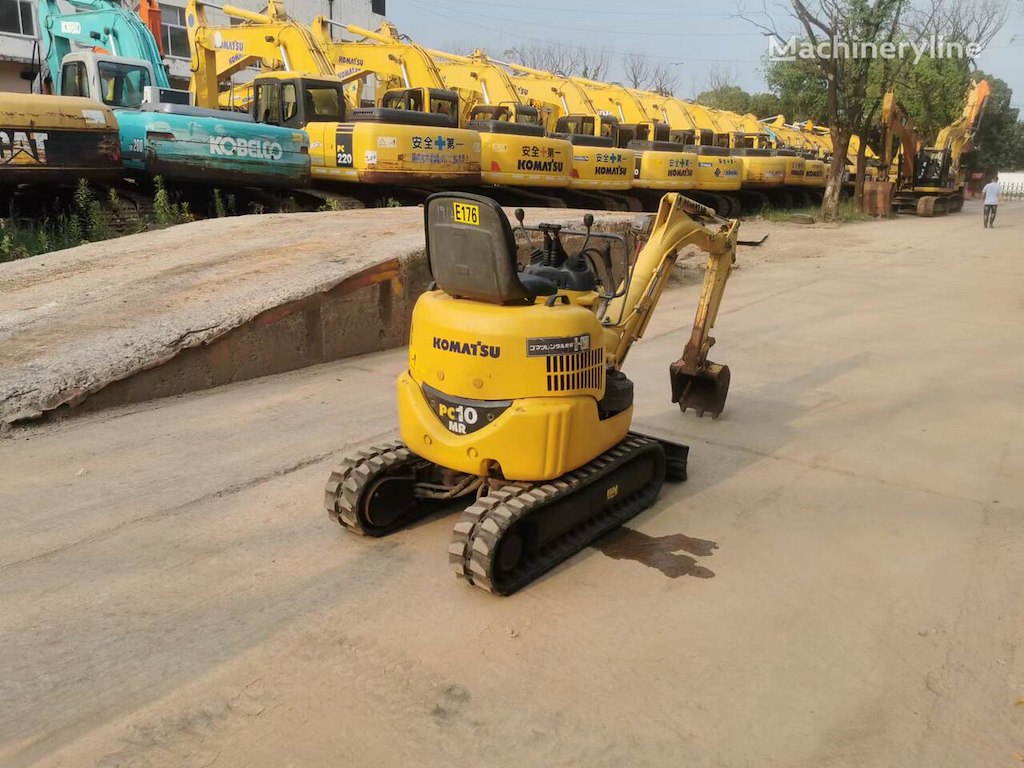 Komatsu PC10MR mini bager