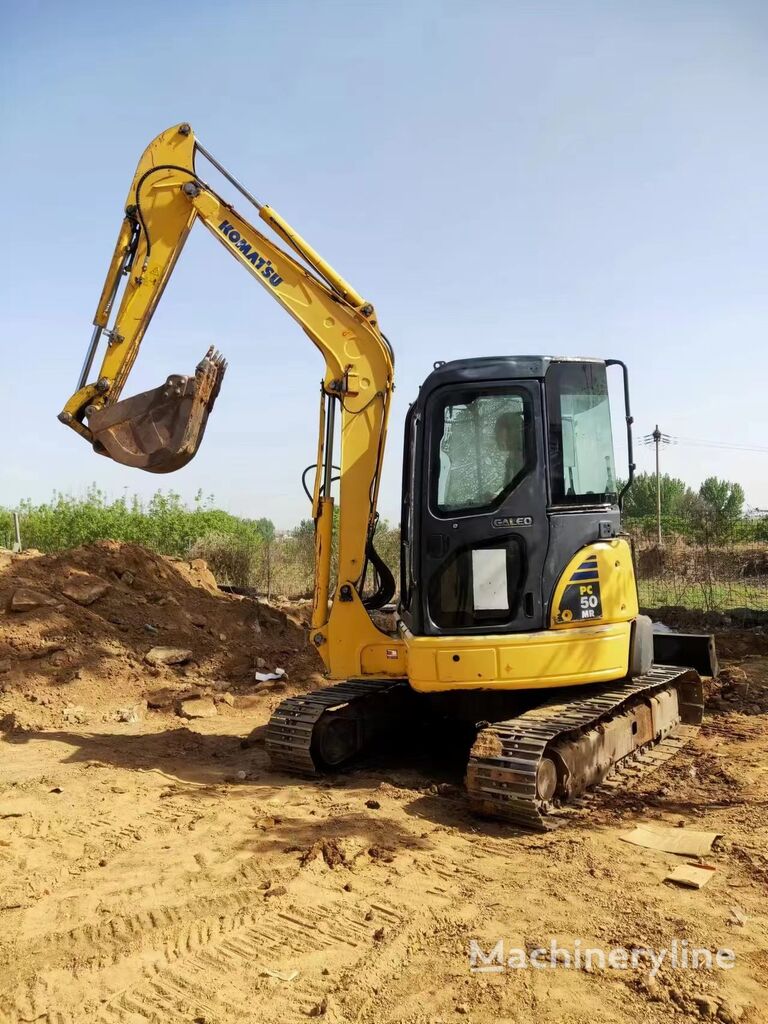 Komatsu PC50MR mini bager