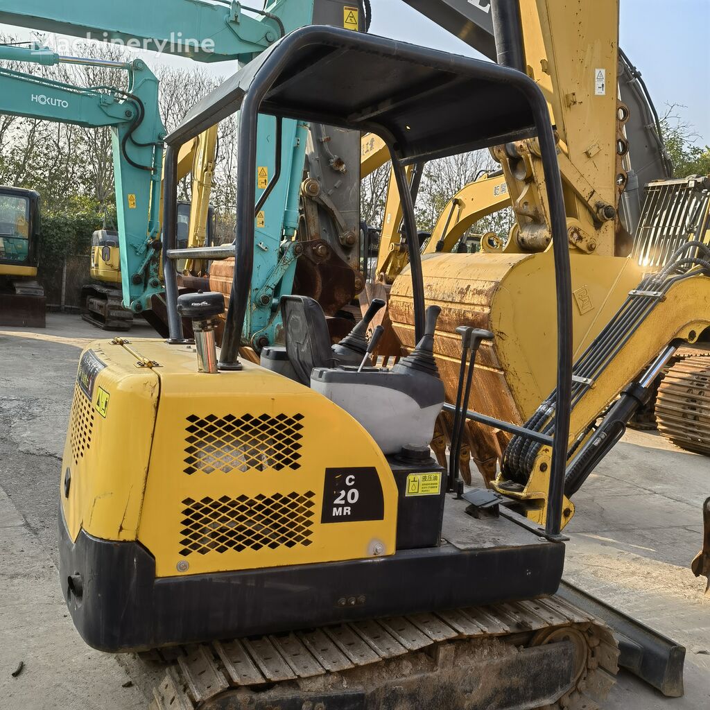 Komatsu PC20MR mini bager