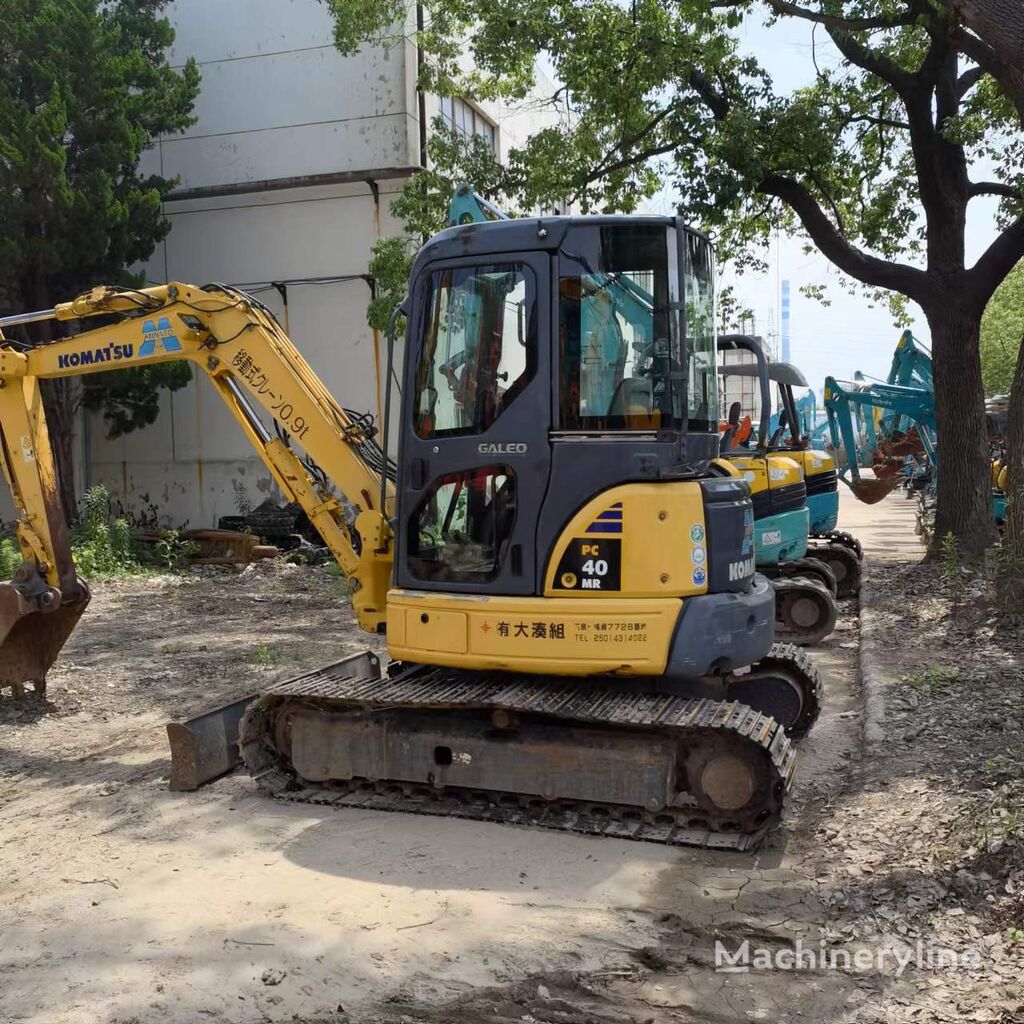 Komatsu PC40MR mini bager