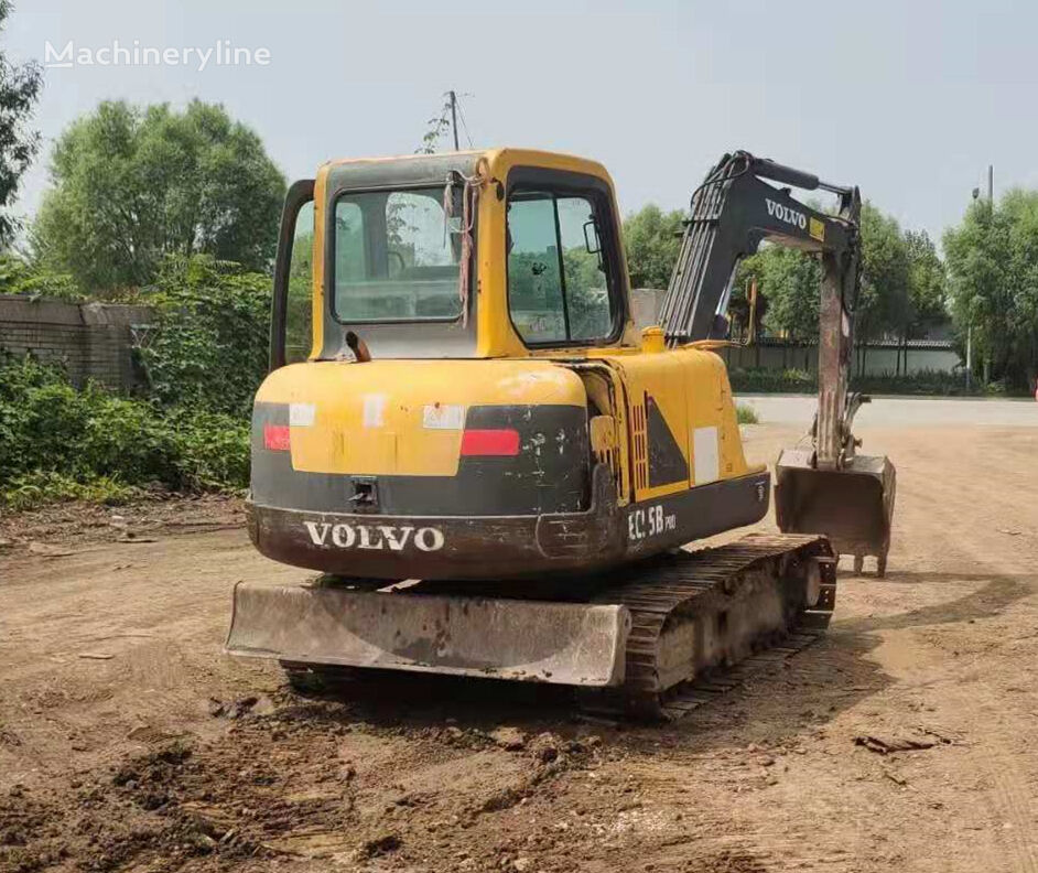 Volvo EC55B mini bager