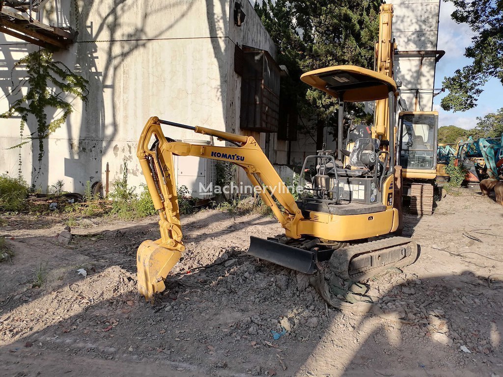 Komatsu PC18MR mini bager