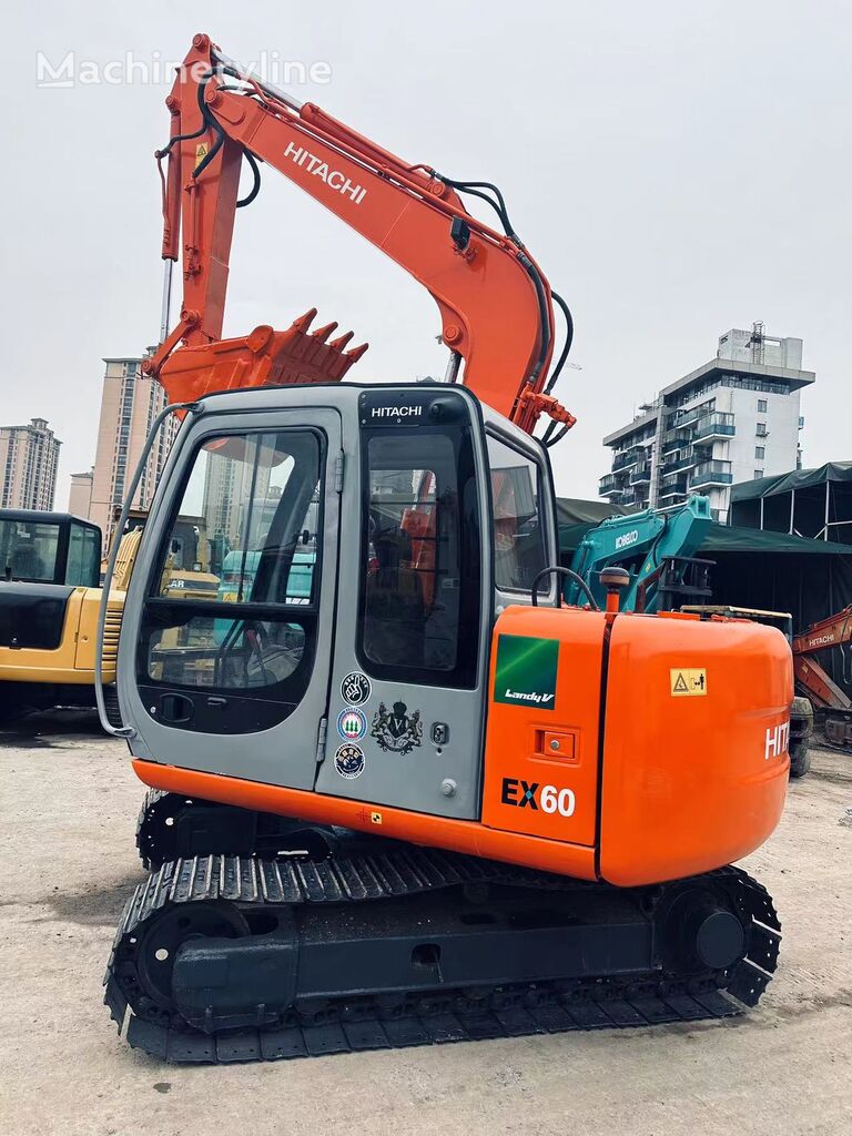 Hitachi EX60 mini bager