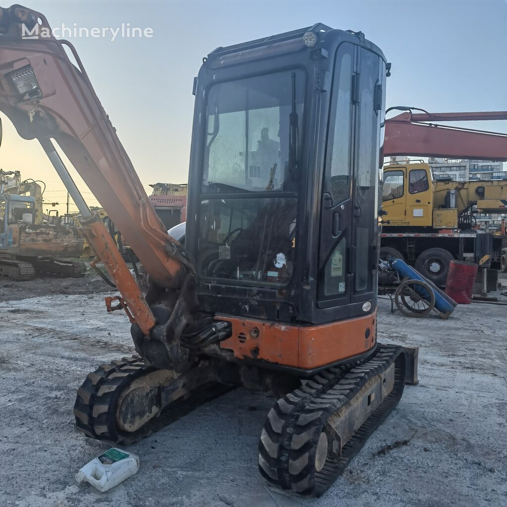 Hitachi ZX30 mini bager