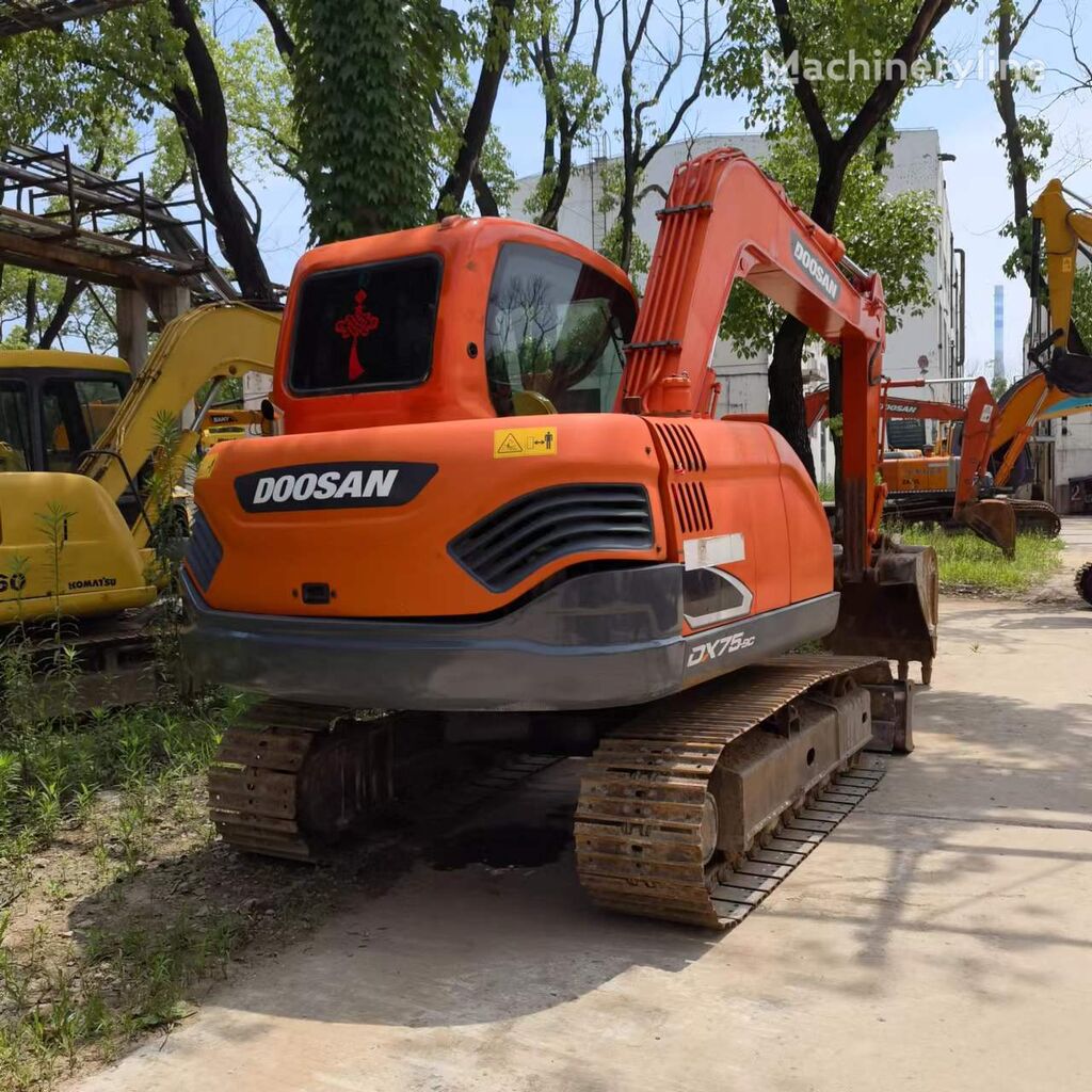 Doosan DX75 mini bager