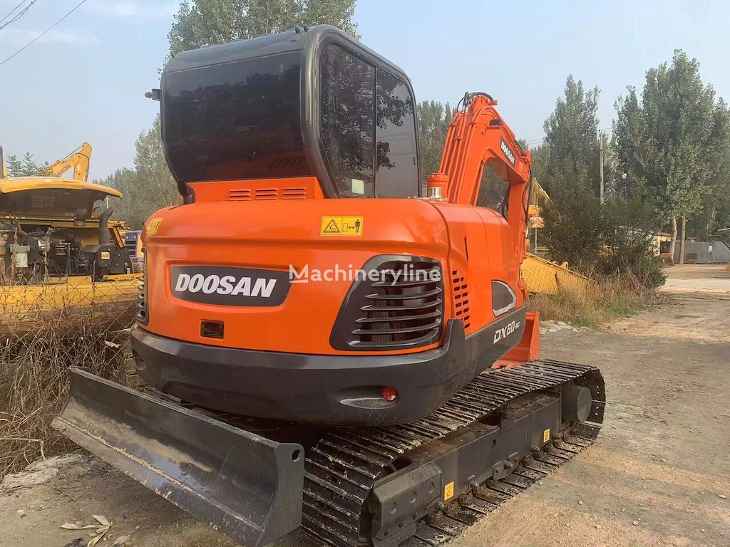 Doosan DX60 mini bager