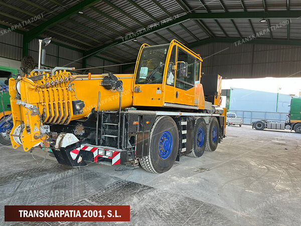 Demag AC 55 CITY pokretna dizalica