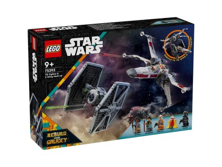 LEGO 75393 Kombinacija TIE Borca i X-Winga