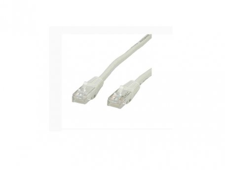 INTELLINET Cat5e compatible, U/UTP, 0.5m, sivi, 318228