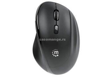 Miš Wireless Manhattan Ergonomic 190237 black