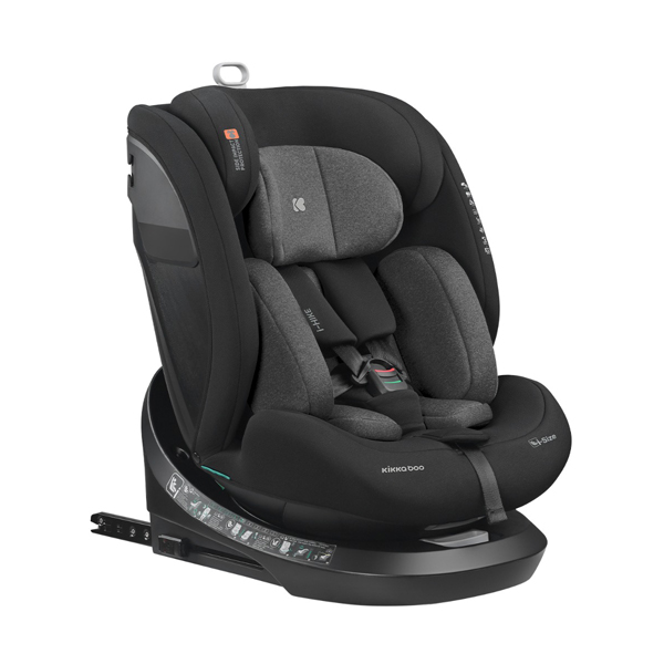 Kikka Boo Autosedište za decu 40-150 cm I-Hike I-Size Isofix Dark Grey KKB50052