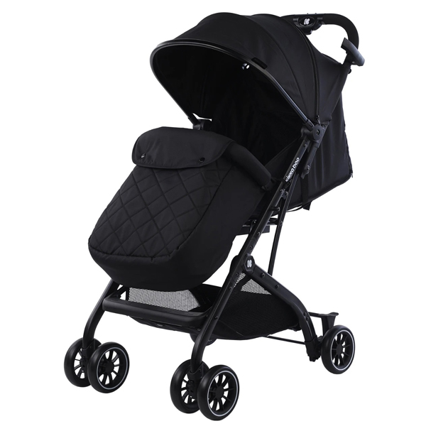 Kikka boo Kolica za bebe Miley Premium Black KKB30187