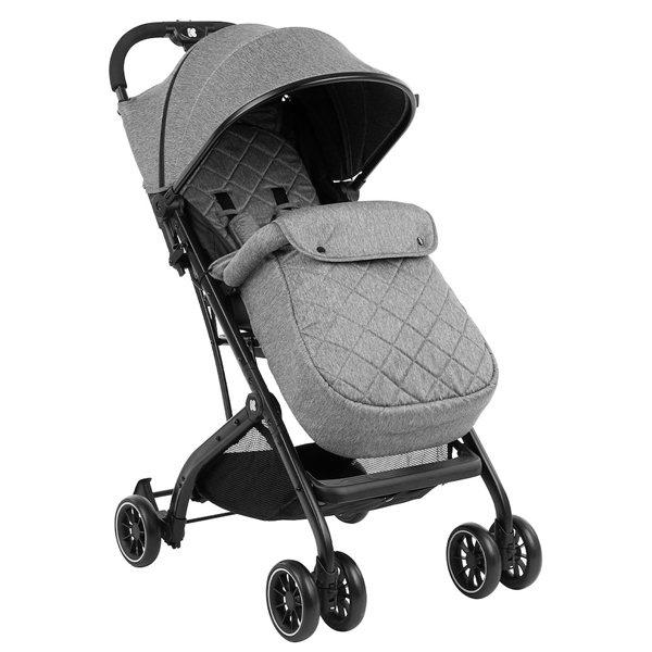 Kikka boo Kolica za bebe Miley Premium Dark Grey KKB30188