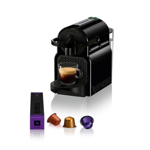 NESPRESSO Aparat za kafu Inissia Crni