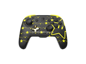 Gamepad Pdp Rematch Super Star - Glow In The Dark