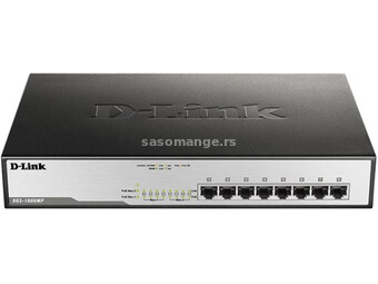 D-Link switch neupravljivi, DGS-1008MP