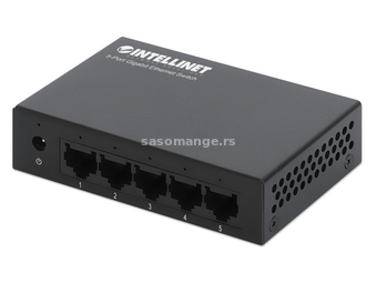 LAN switch Intellinet 530378 10/100/1000 5port/metalni