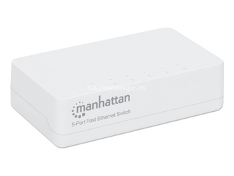 LAN switch Manhattan 560672 10/100 5port