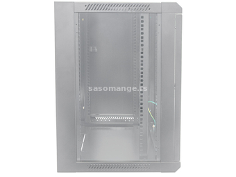 Rack orman Intellinet 711807 19"/9U 570x600x500/staklena vrata/bravica