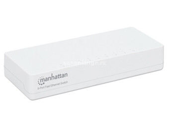 LAN switch Manhattan 560689 10/100 8port