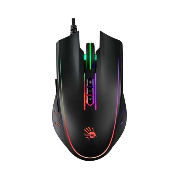 A4 TECH Gejmerski miš Q81 Bloody Neon X Glide Curve