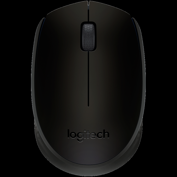 LOGITECH B170 Wireless Mouse - BLACK - B2B