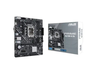 Matična ploča 1700 Asus PRIME H610M-K D4 HDMI/VGA/M.2