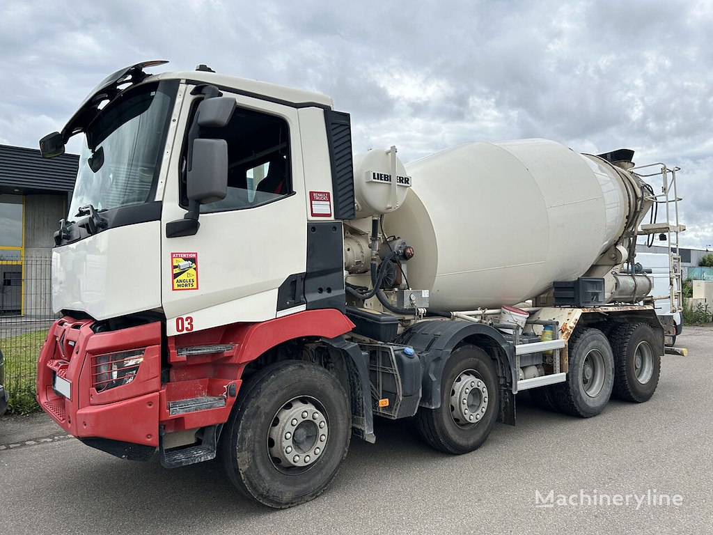 Liebherr na šasiji Renault C430 DTI kamion s mešalicom za beton