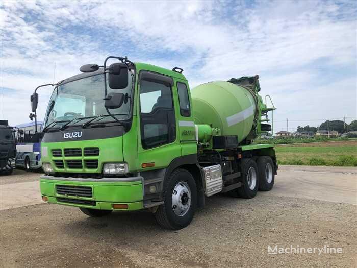 Isuzu Giga truck Mixer kamion s mešalicom za beton