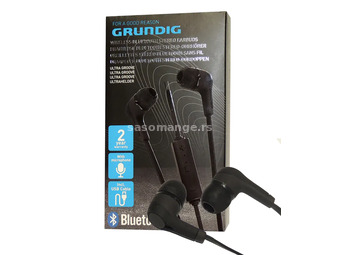 Grundig bluetooth slušalice crne