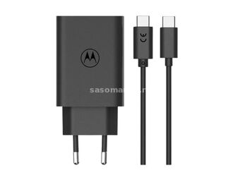 MOTOROLA Punjač turbo power USB-C sa kablom 30W