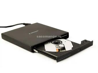 Eksterna optika DVD-USB-04 Gembird crni