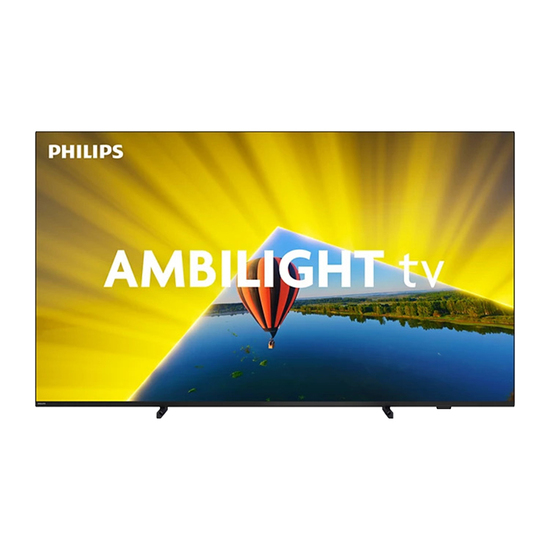 Televizor Philips 50PUS8079/12, 50'' (126 cm), 3840 x 2160 Ultra HD 4K, Smart Titan OS, Ambilight