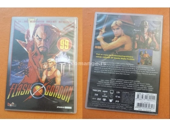 Flash Gordon dvd