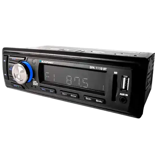 Auto radio Blaupunkt BPA 1119 BT