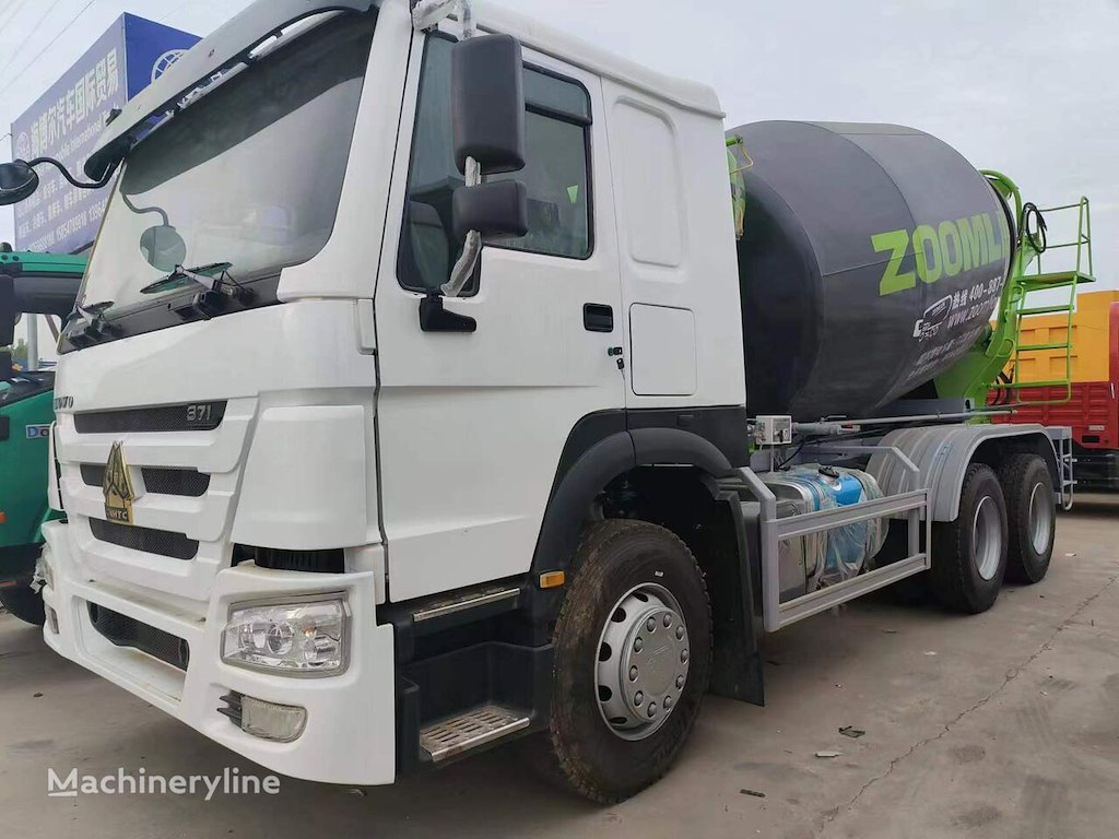 Zoomlion na šasiji Howo 371 kamion s mešalicom za beton