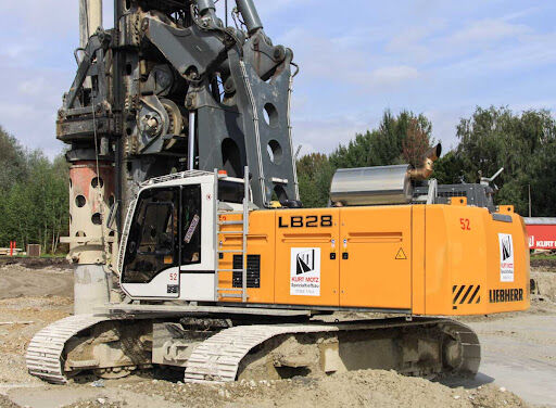 Liebherr LB 28 bušaće postrojenje