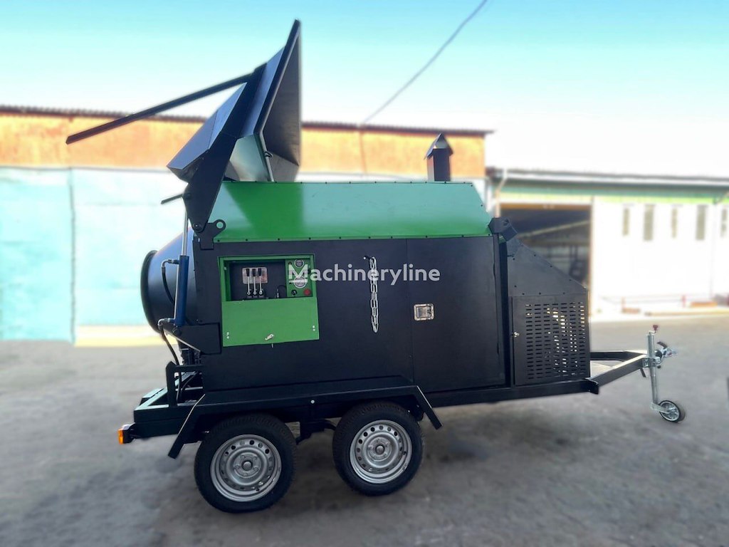 Nova Ticab Asphalt Recycler RA-800, HB-1 from the Manufacturer mašina za reciklažu asfalta