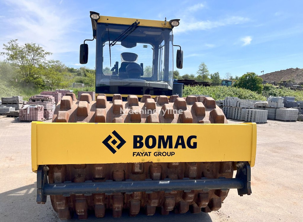 BOMAG BW213 PDH-5 kompaktor s jednim valjkom